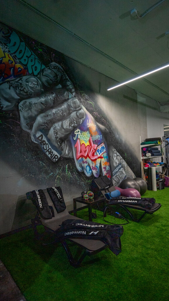 Sağlık merkezleri Point of motion, Moskova, foto