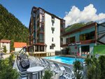 DombayTours (Resort Settlement of Dombay, Teberdinskaya Street, 50), hotel  Karaçay‑Çerkez Cumhuriyeti'nden