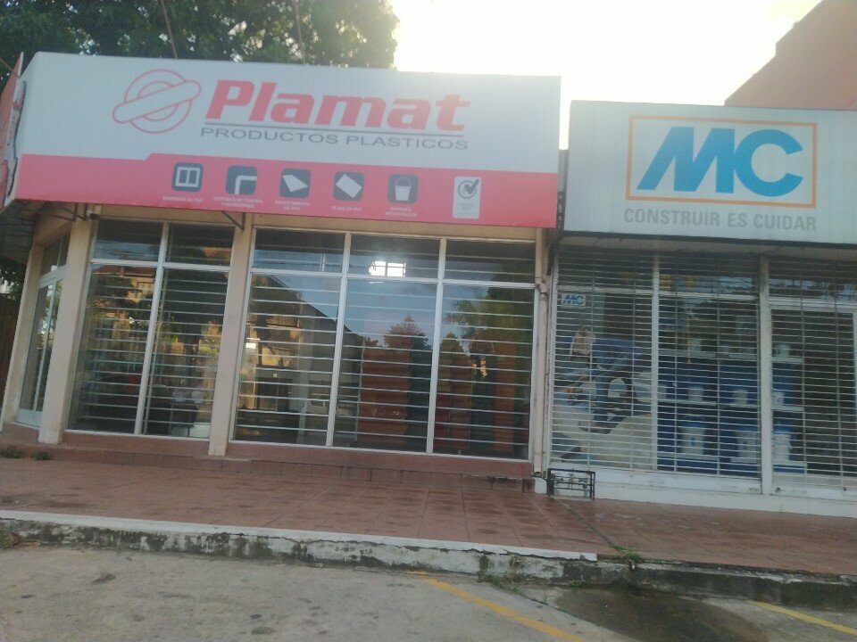 Sanayi kuruluşu Plamat S. A. - Santa Cruz Branch, Santa‑Krus, foto