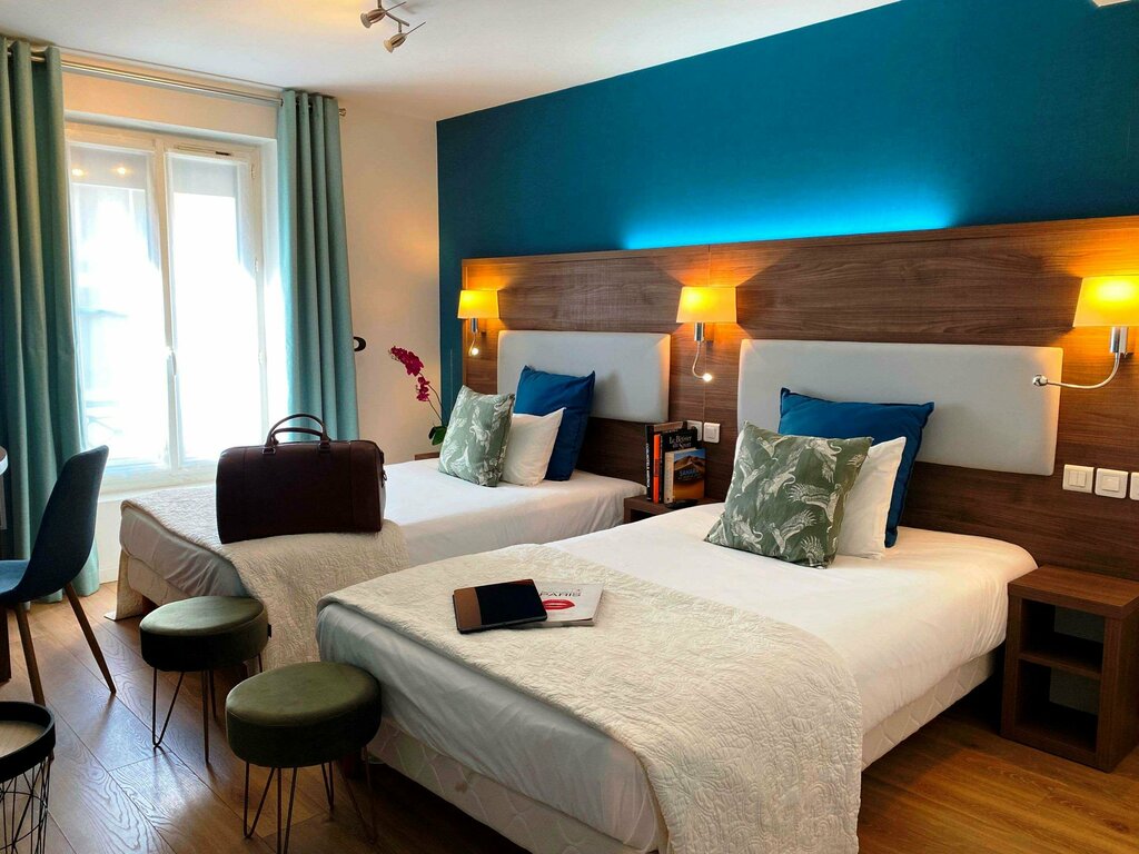 Otel Hôtel Clairefontaine, Paris, foto