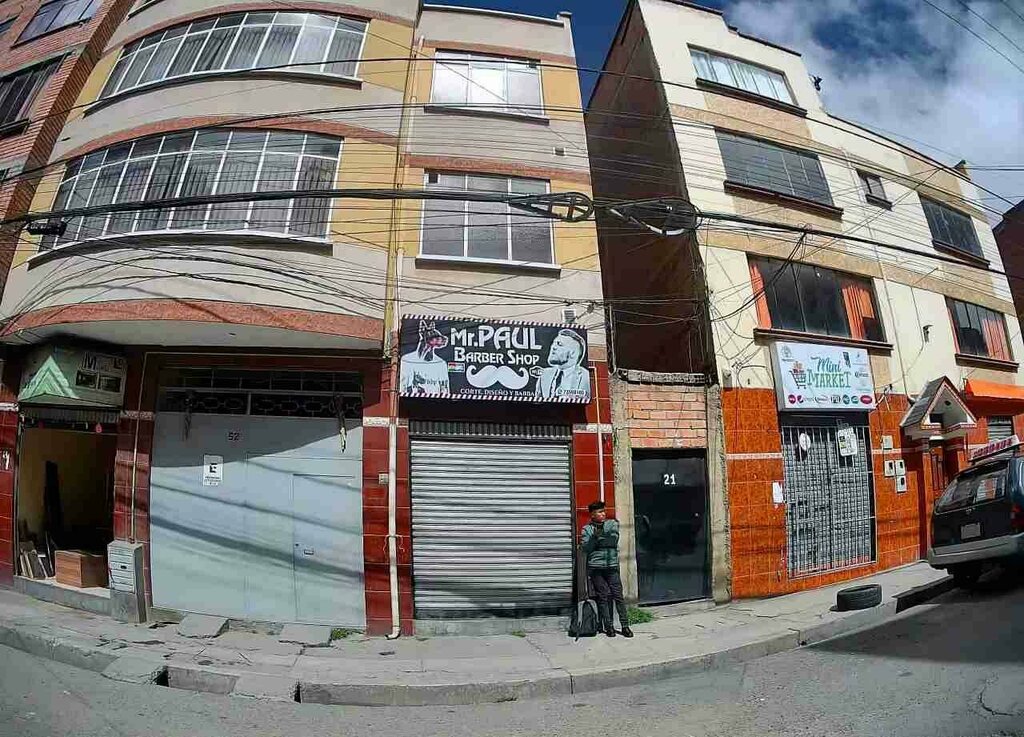 Berberler Mr Paul, La Paz, foto
