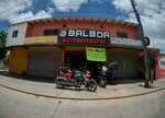 Balboa (Santa Cruz de la Sierra, Distrito Municipal 12, Avenida Los Lotes), motosiklet yedek parçaları  Santa‑Krus'tan