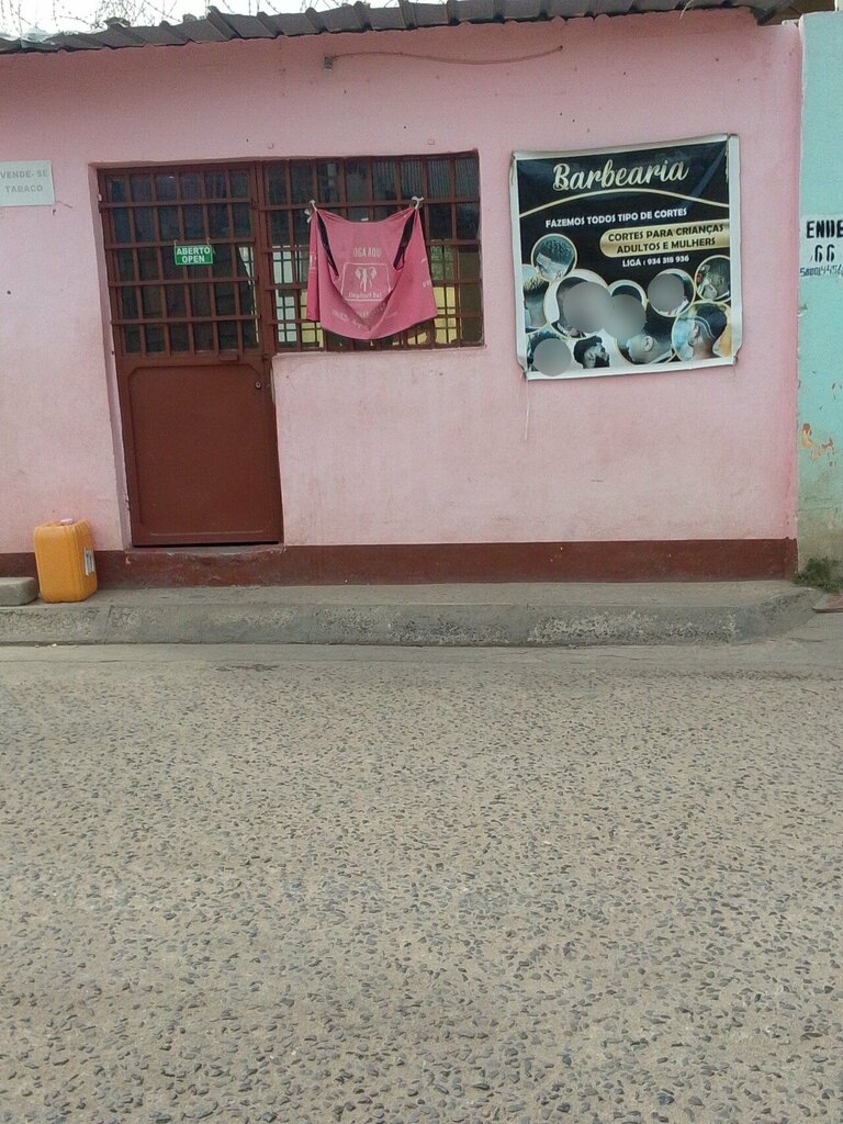 Kuaförler Barbearia, Loanda, foto