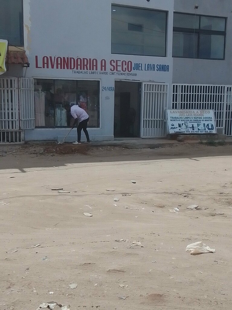 Çamaşırhaneler Joel lava sanda, Loanda, foto