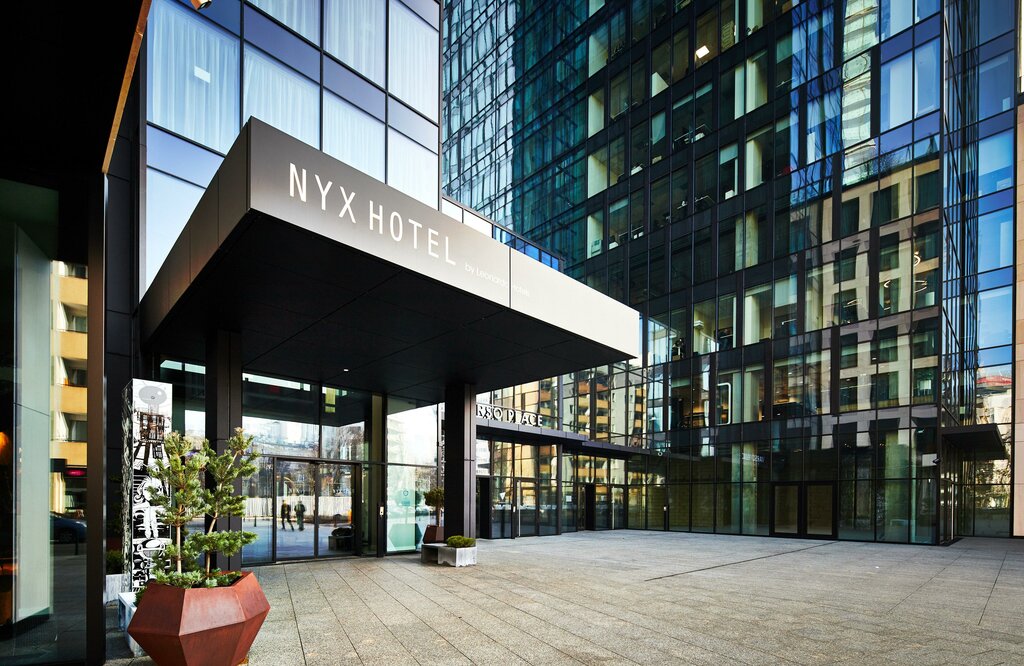 Otel Nyx Hotel Warsaw by Leonardo Hotels, Varşova, foto