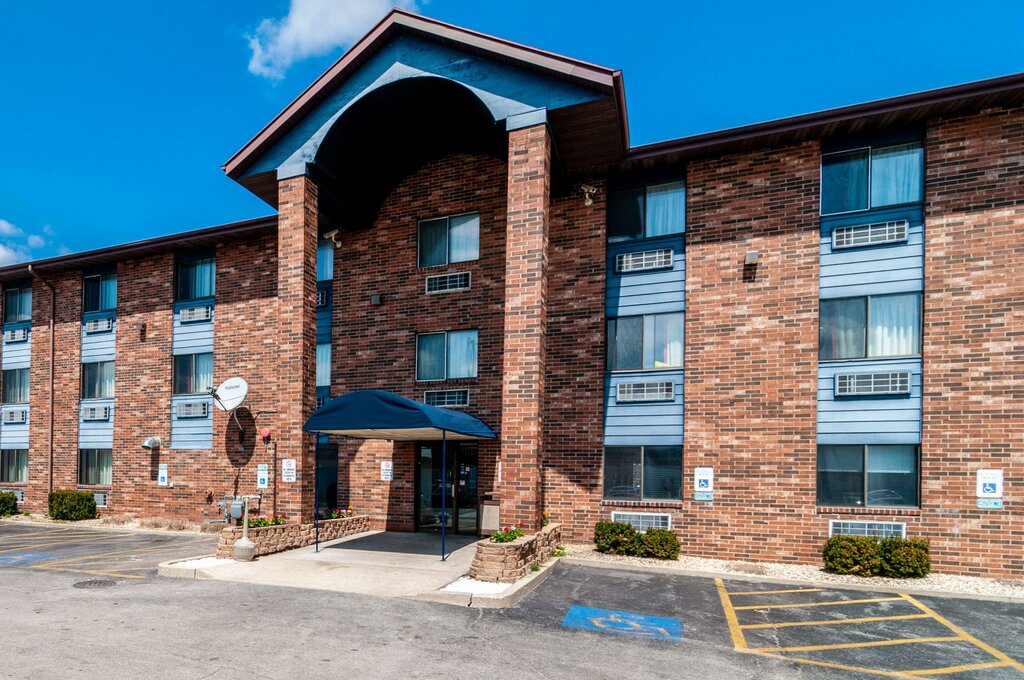 Otel Motel 6 Naperville, Naperville, foto