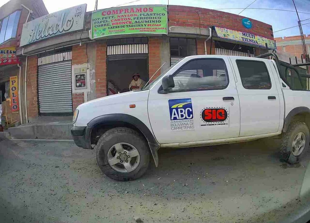 Hurda metal alımı Reception and Purchase of Scrap Metal, La Paz, foto