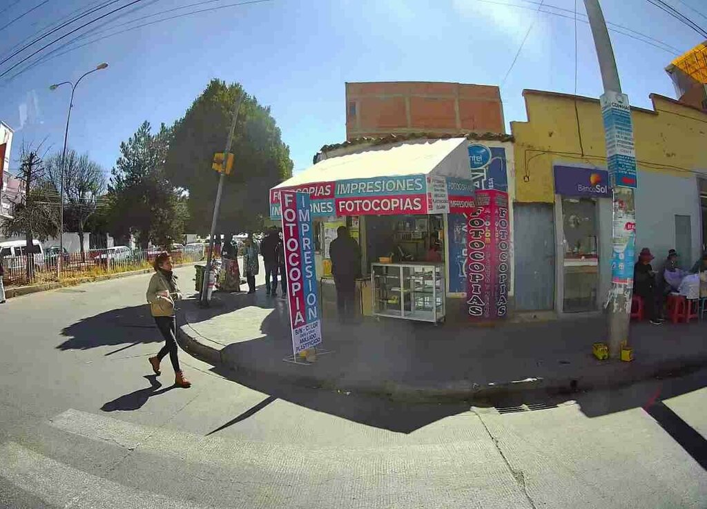 Fotokopi dükkanları Photocopy Center, El Alto, foto