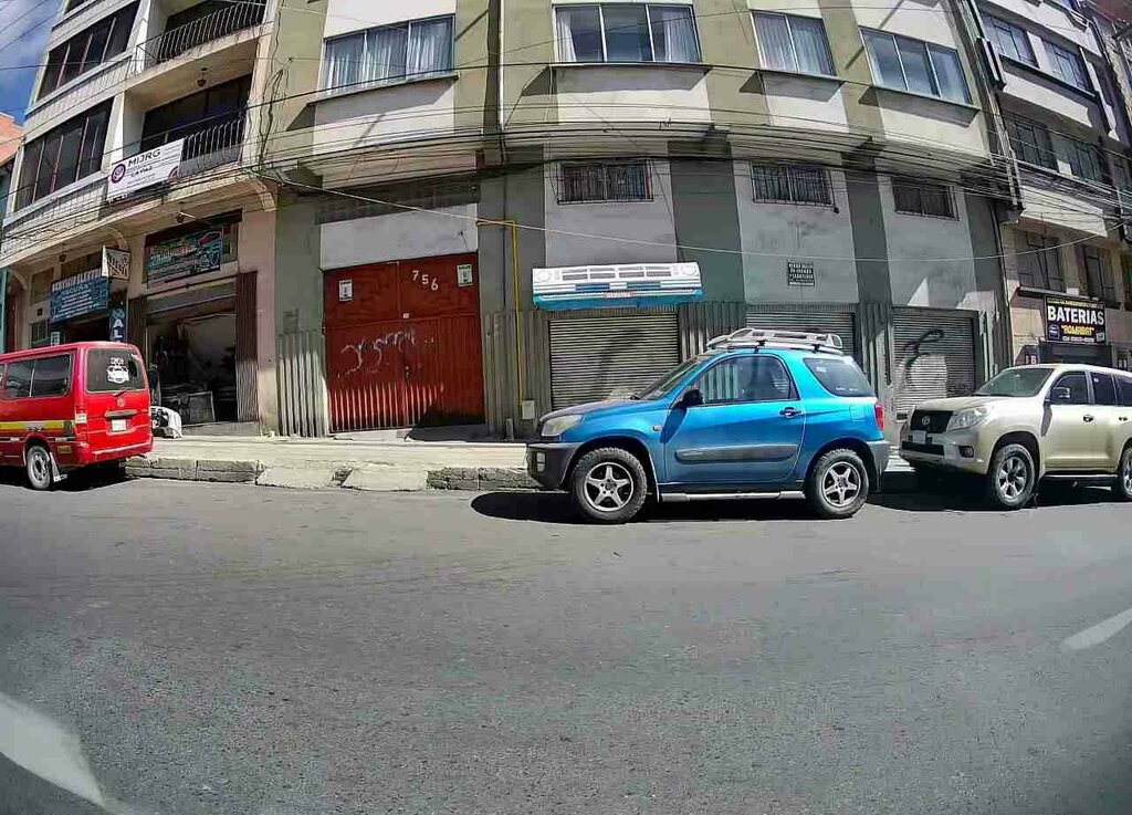 Otomobil servisi Automobile Service, La Paz, foto
