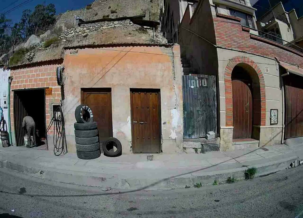 Otomobil servisi Mechanical Workshop, La Paz, foto