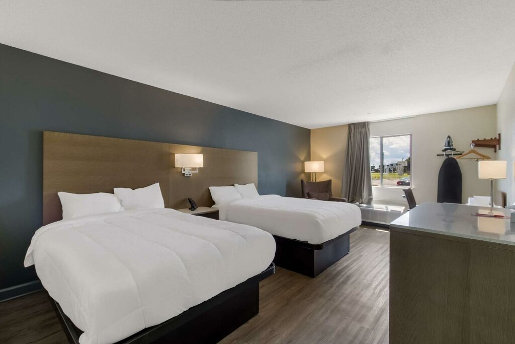 Otel Econo Lodge Cherry Point, Kuzey Carolina Eyaleti, foto