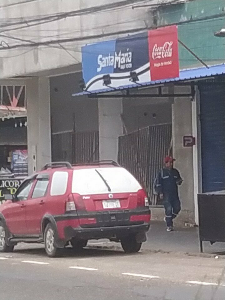 Fast food Santa María, Santa‑Krus, foto