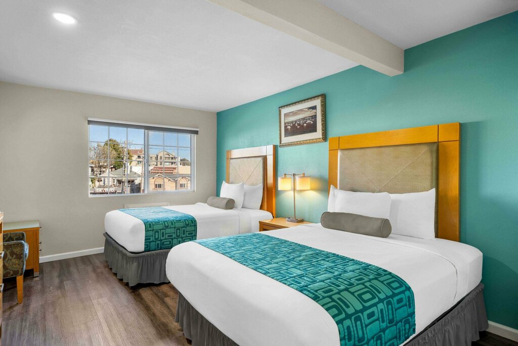 Otel Howard Johnson by Wyndham Santa Cruz Beach Boardwalk, Kaliforniya Eyaleti, foto