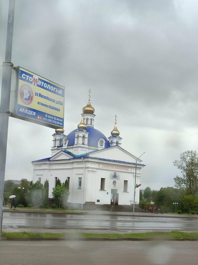 Ortodoks kiliseleri Часовня святого князя Владимира, Orsha, foto