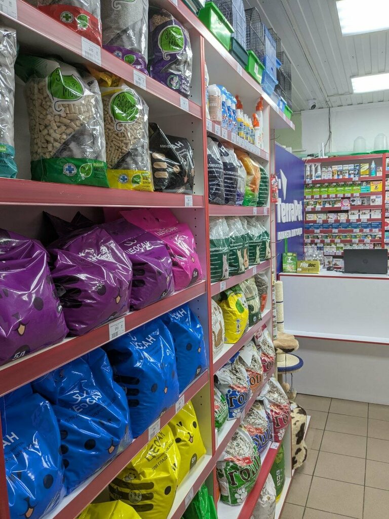 Petshop TerraPet, Fatej, foto