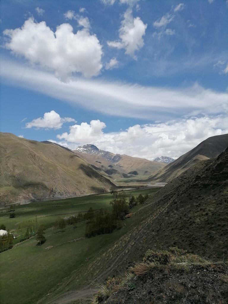 Doğa Долина реки Шиназчай, Dağıstan, foto