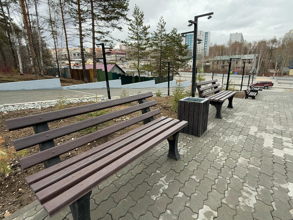 Anıt, heykel Вечный огонь, Tynda, foto