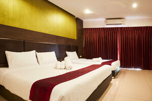 Tribe Hotel Pattaya (Chon Buri, Pattaya, Banglamung, Nongprue, Moo 12, Jomtien Soi 11, 321/14), otel  Pattaya'dan