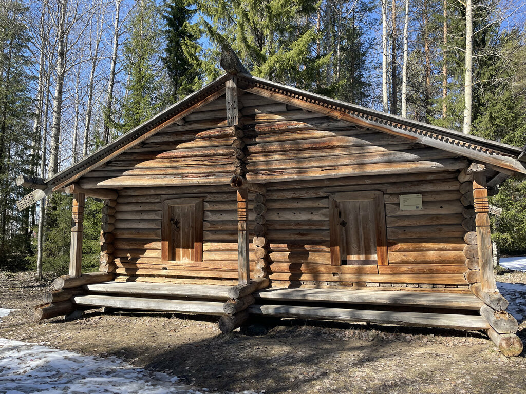 Turistik yerler Амбар-двойня, Arhangelskaya oblastı, foto