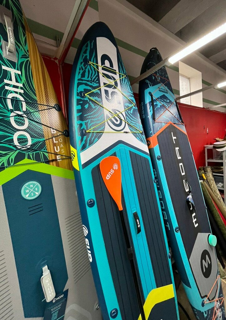 Kürek sörfü Speed Board, Moskova, foto