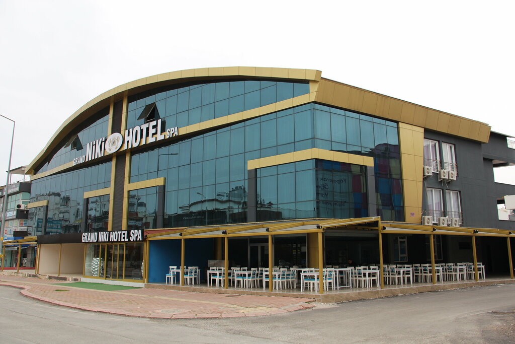 Otel Grans Niki Otel, Antalya, foto