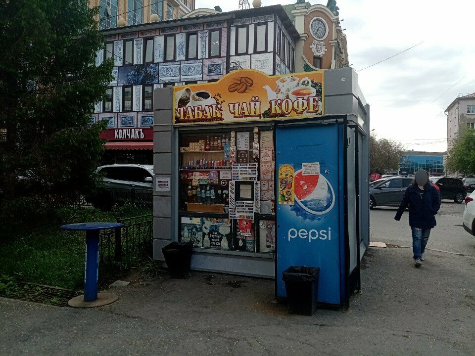 Fast food Киоск быстрого питания, Omsk, foto