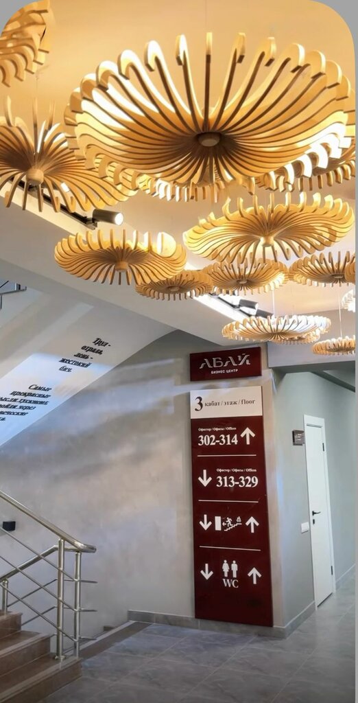 i̇ş merkezi Abai, Almatı, foto