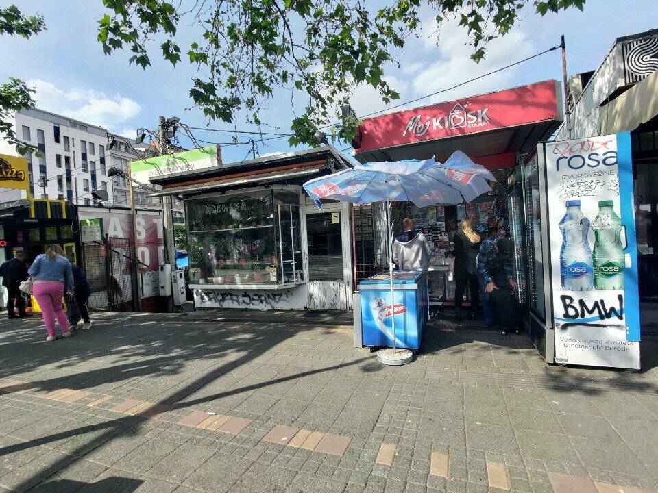Çiçekçiler Цвећара, Belgrad, foto