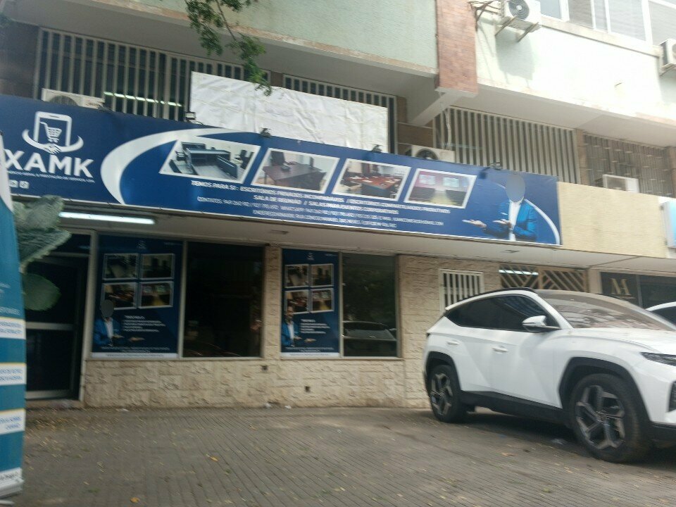 Elektronik ofis ekipmanları Xamk, Loanda, foto