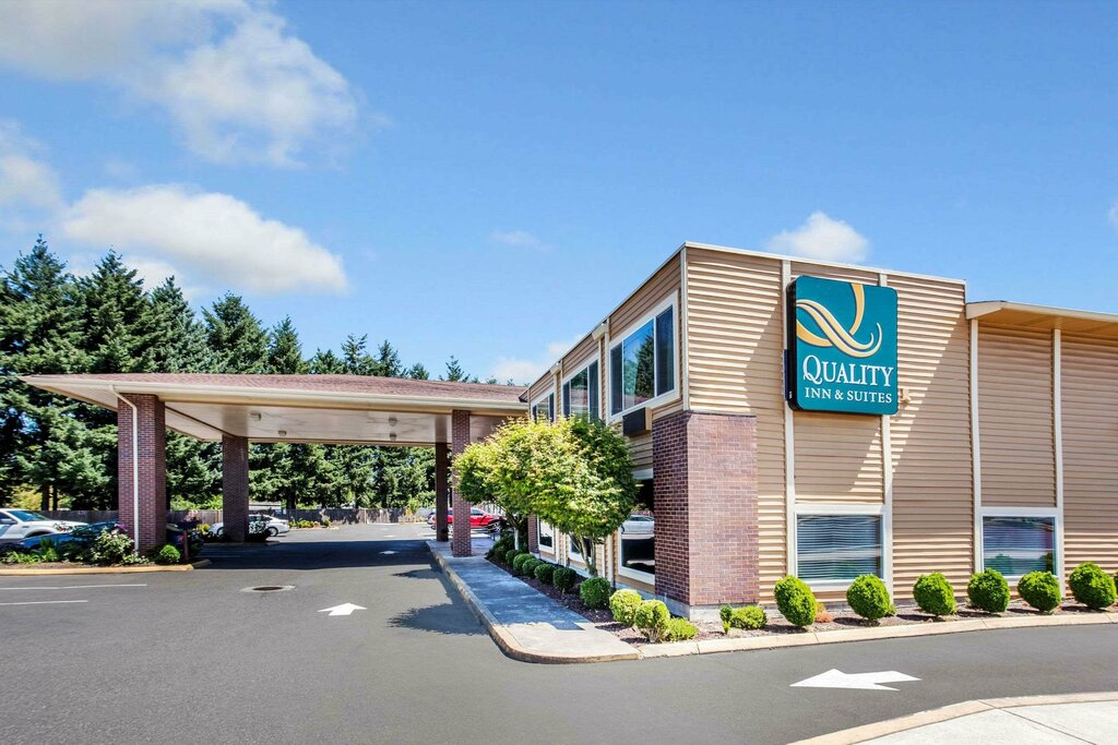Otel Quality Inn & Suites Vancouver North, Washington Eyaleti, foto
