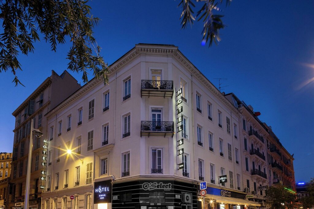 Otel Hôtel 66, Nice, foto