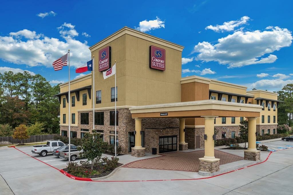 Otel Comfort Suites Old Town Spring, Tx, Texas, foto