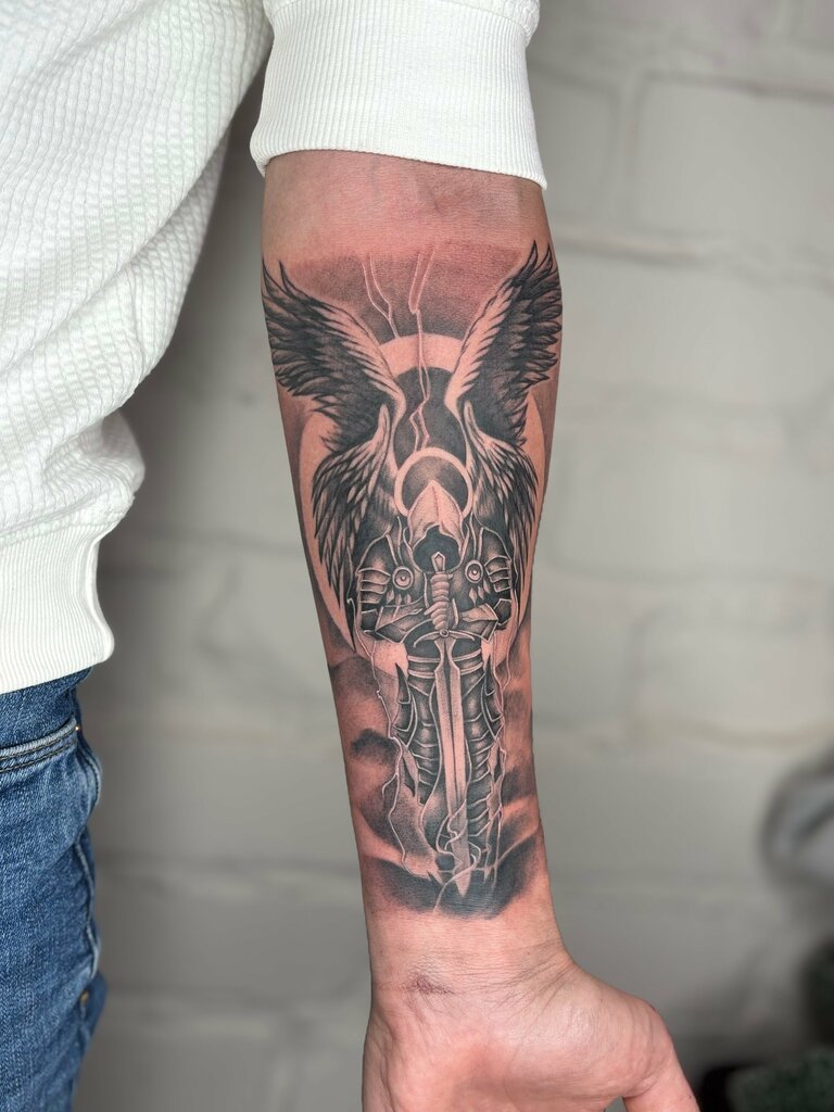Dövmeciler Illyssta-tattoo, Rybinsk, foto