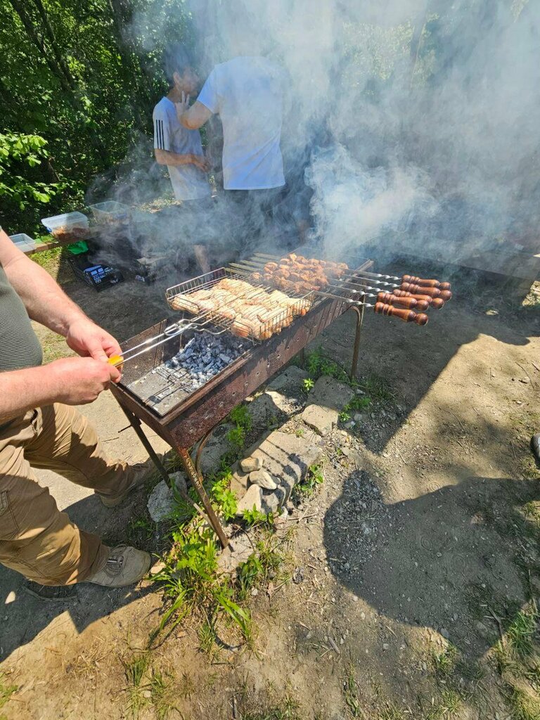 Kamp alanları Кемпинг, Kırım Cumhuriyeti, foto