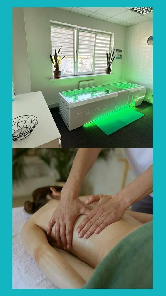 Masaj salonları EXOmassage, Minsk, foto