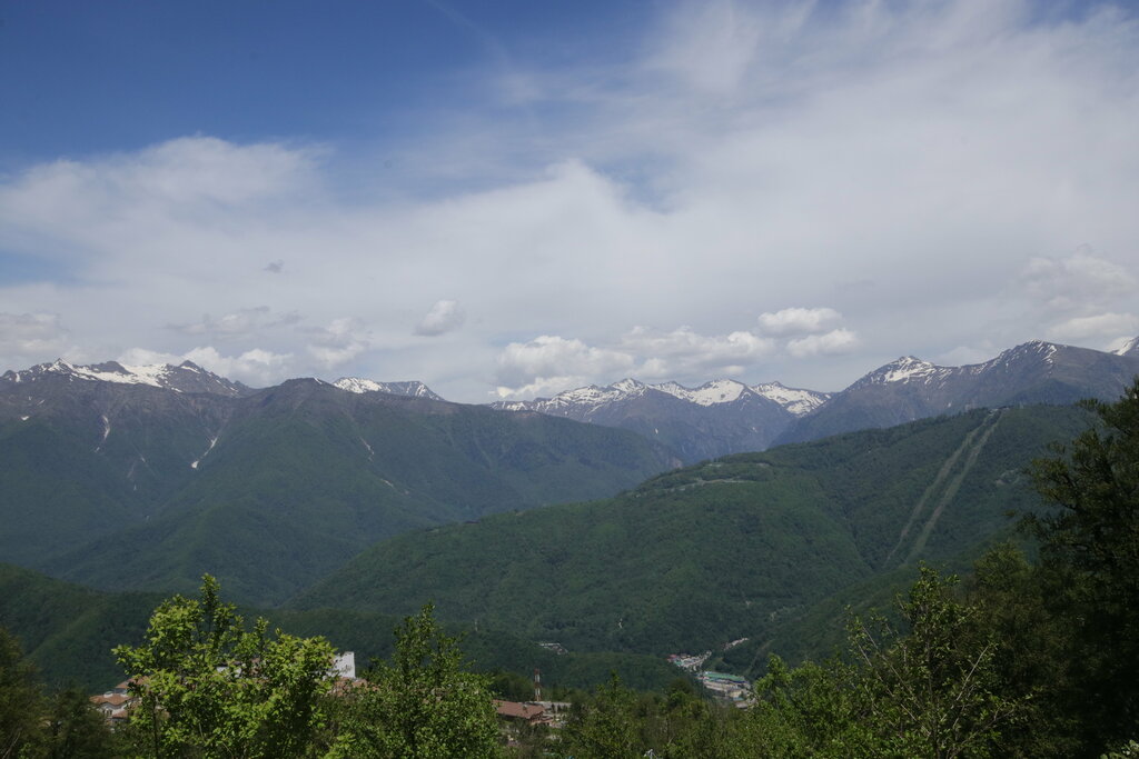 Seyir terası Смотровая площадка, Soçi, foto