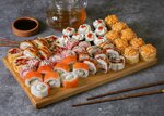 Sayori (Voskhod Street No:46), suşi restoranı  Novosibirsk'ten