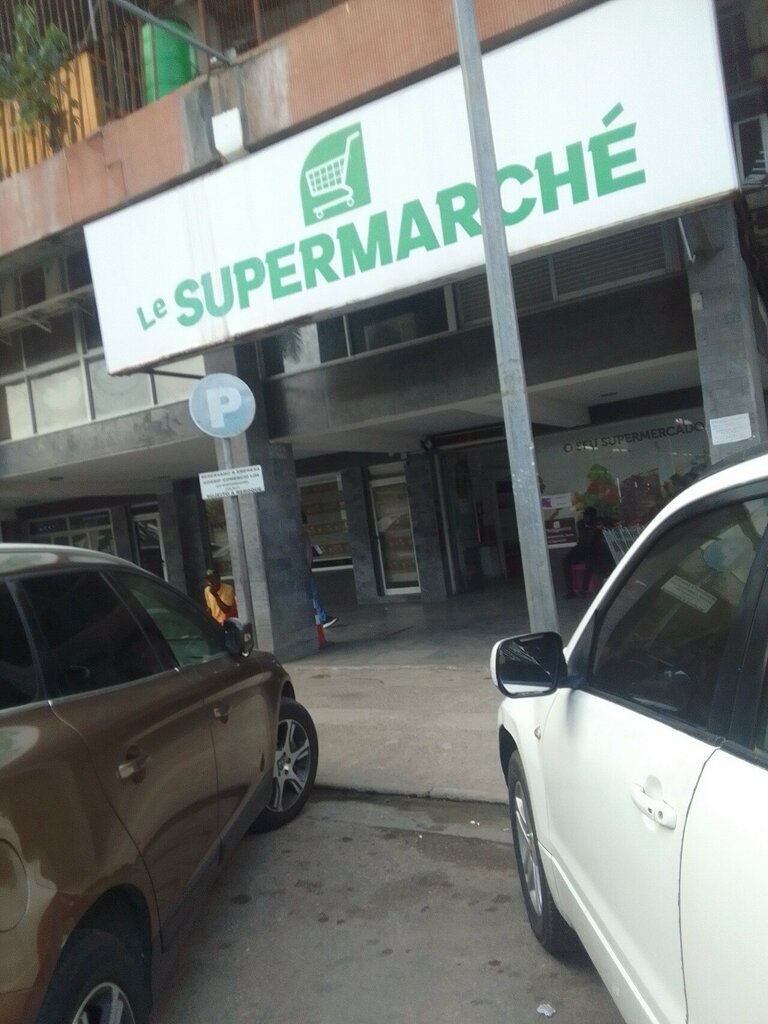 Süpermarket Supermache, Loanda, foto