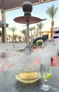 Emil Shisha (South Sinai Governorate, Sharm El Sheikh, Passage Street), nargile kafeler  Şarm El‑Şeyh'ten