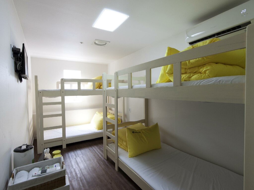Otel 24 Guesthouse Myeongdong Town, Seul, foto