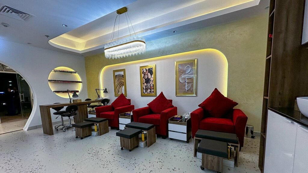 Güzellik salonu Blonde Studio, Dubai, foto