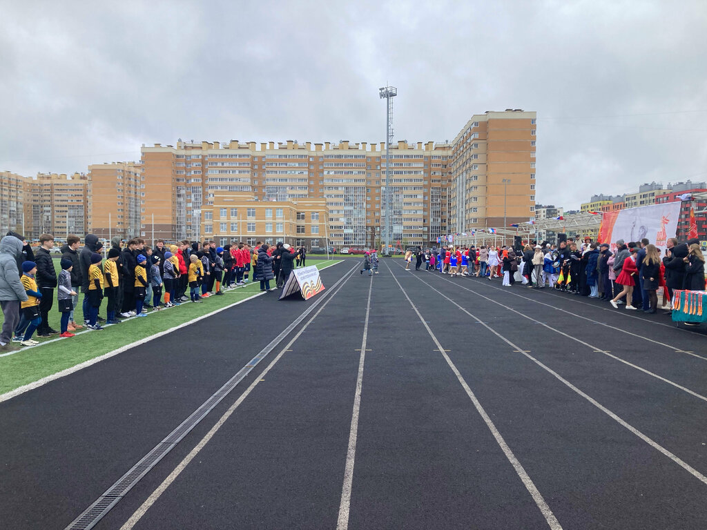 Spor okulları МБУ ЦФКиС Заневский, Saint‑Petersburg ve Leningradskaya oblastı, foto