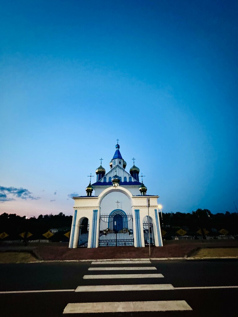 Ortodoks kiliseleri Церковь Рождества Иоанна Предтечи, Mikaşeviçi, foto
