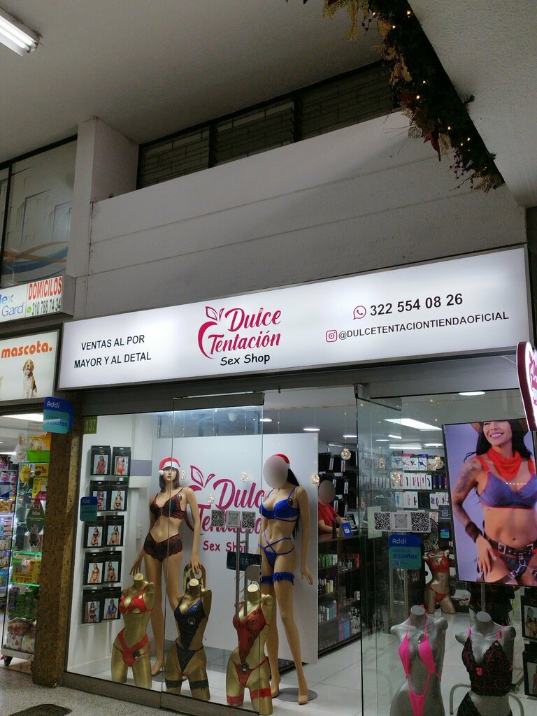 Erotik shoplar Dulce Temptation, Medellin, foto