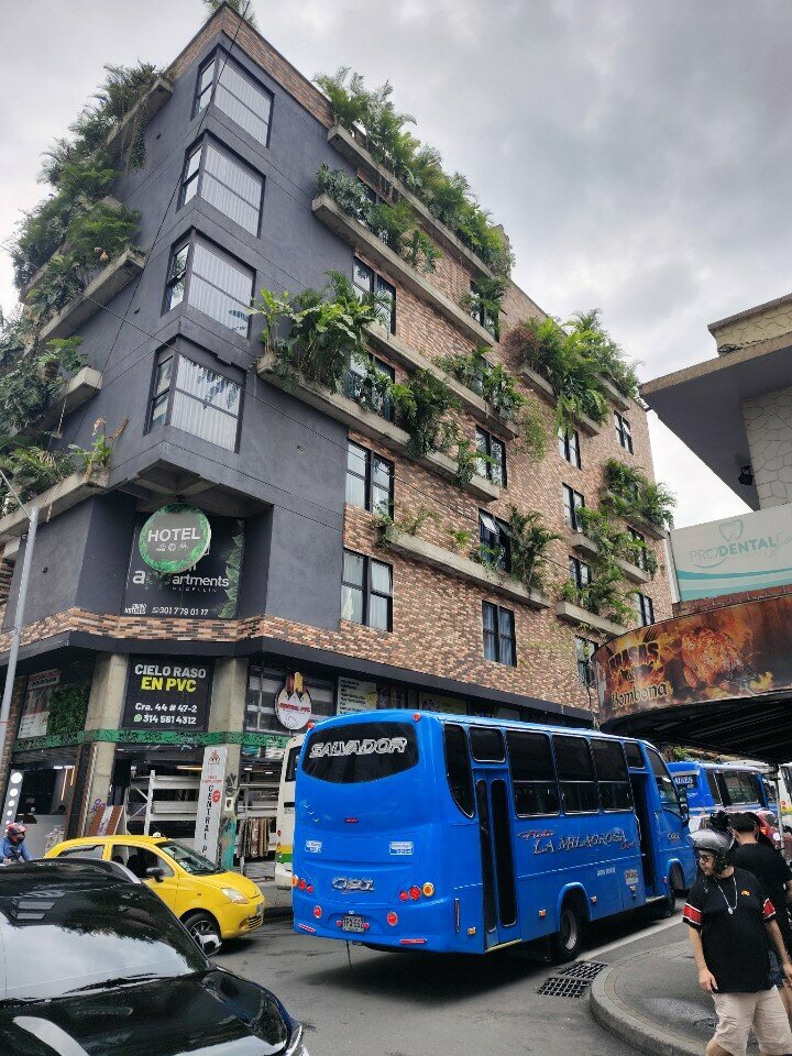 Otel Apparments Hotel Medellin, Medellin, foto