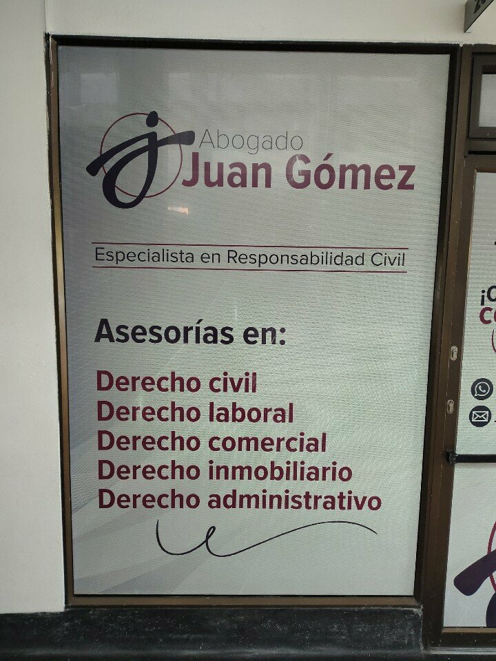 Hukuk büroları Lawyer Juan Gomez, Medellin, foto