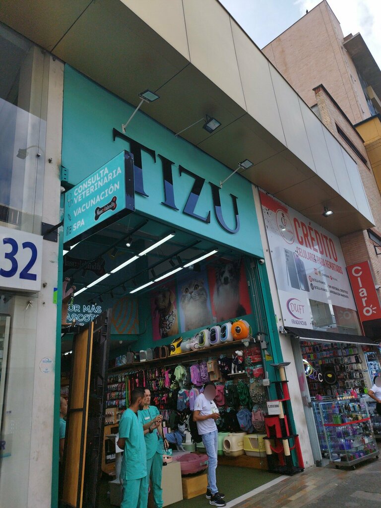 Petshop Tizu, Medellin, foto