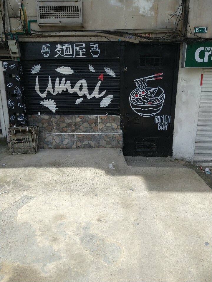 Bar Ramen bar, Bogota, foto