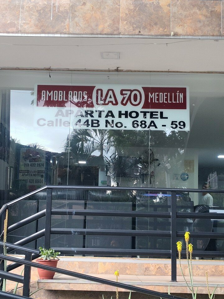 Otel Amoblados la 70, Medellin, foto