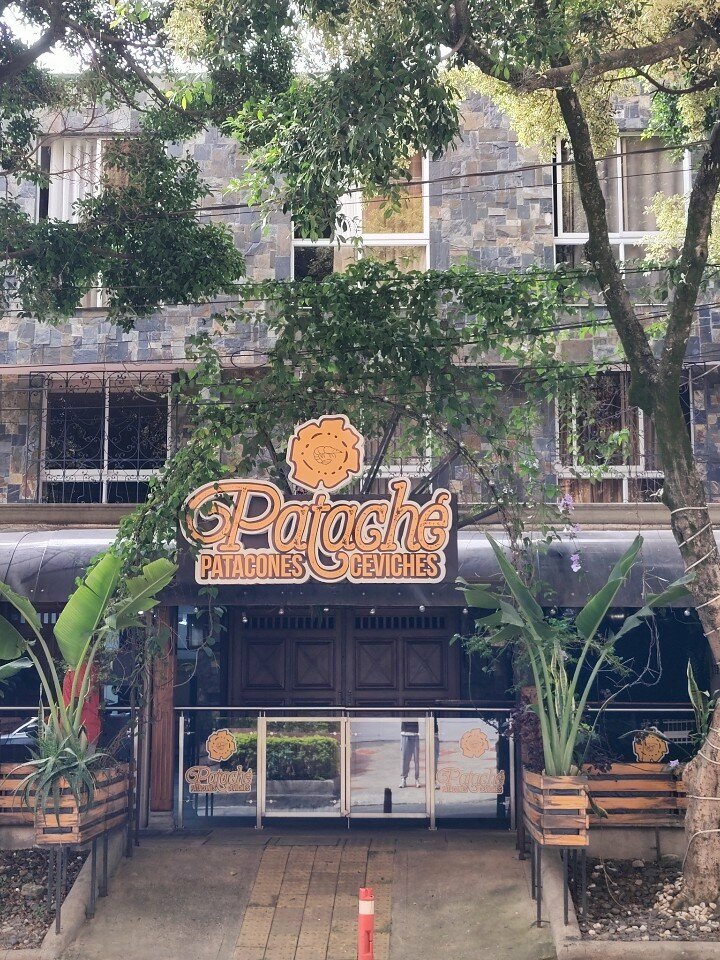 Restoran Pataché, Medellin, foto